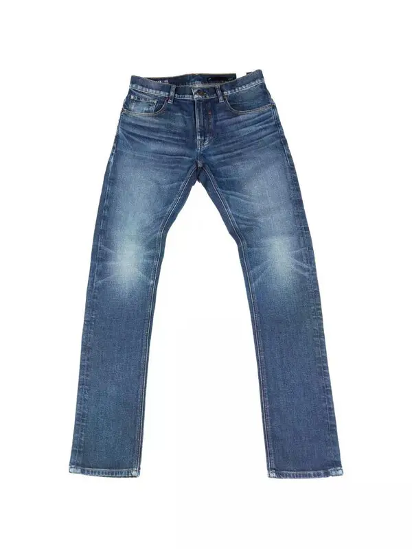 JUDE DENIM Whiskering-effect Jeans