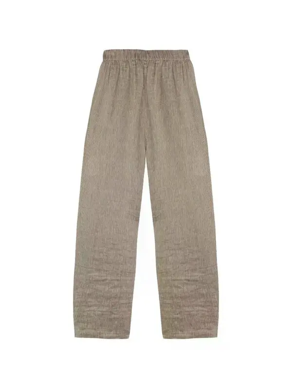CORTANA Aria Striped Trousers