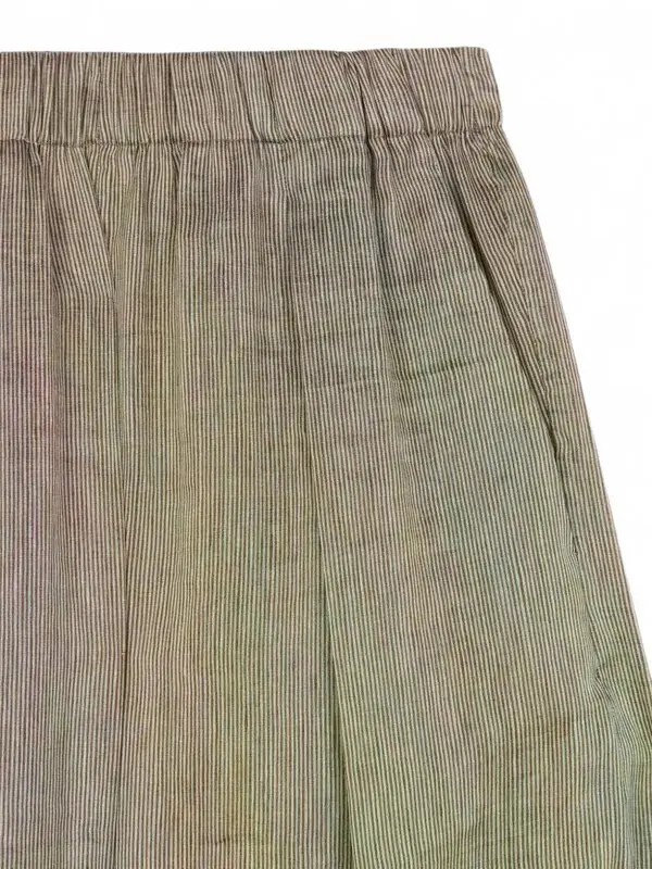 CORTANA Aria Striped Trousers