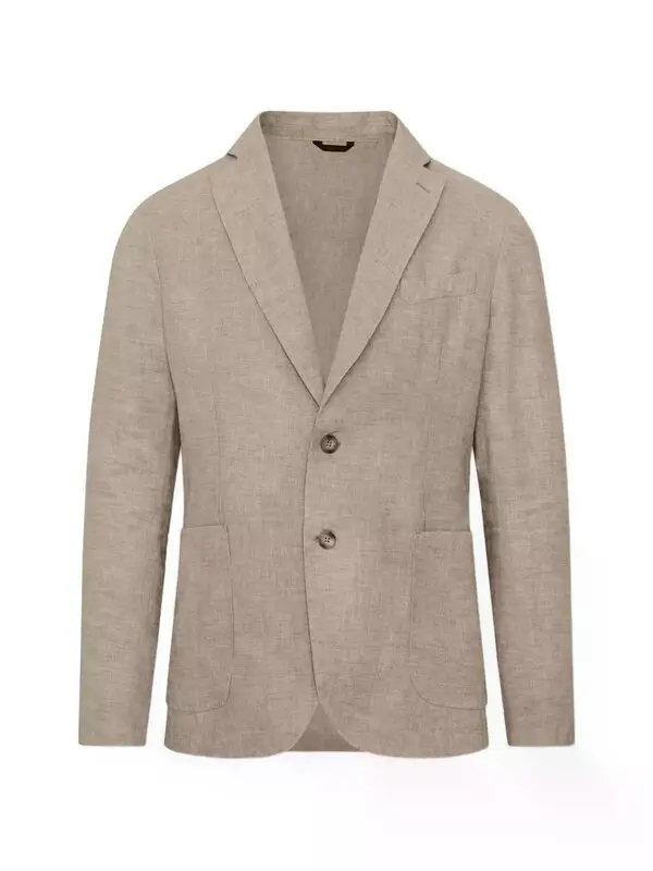 PATRICK ASSARAF Linen Blazer
