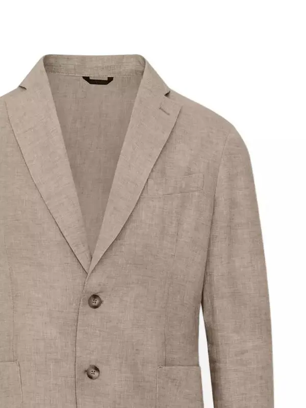 PATRICK ASSARAF Linen Blazer
