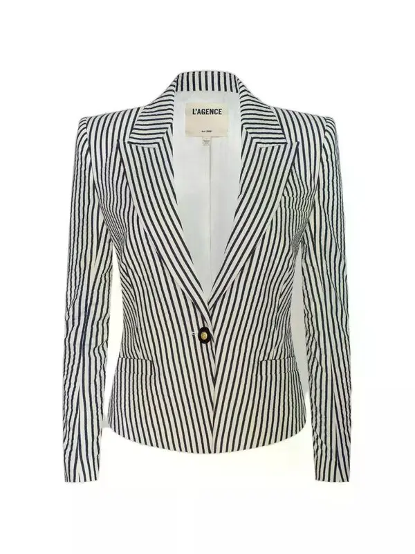 L'Agence Misa Striped Blazer