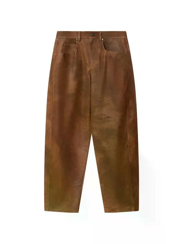 MARANT ETOILE Belky Barrel-fit Trousers