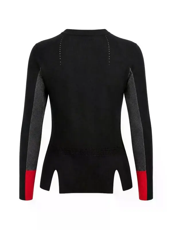 SHIRO SAKAI Colour-block Panelled Sweater
