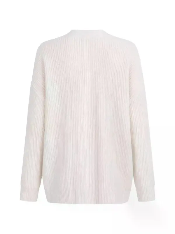 Jenni Kayne Cocoon Cashmere Cardigan - White