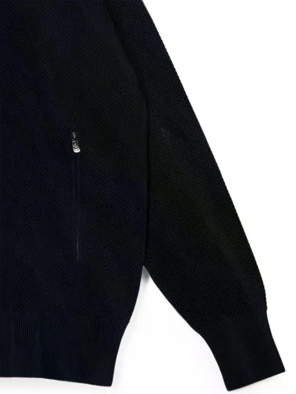 PIACENZA CASHMERE 1733 Zipped Bomber Jacket