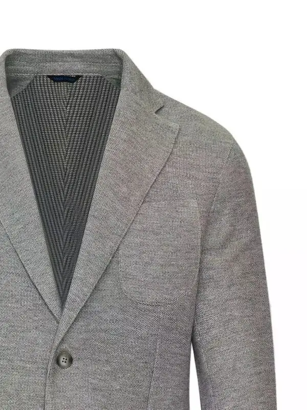 PATRICK ASSARAF Single-breasted Patch-pocket Blazer