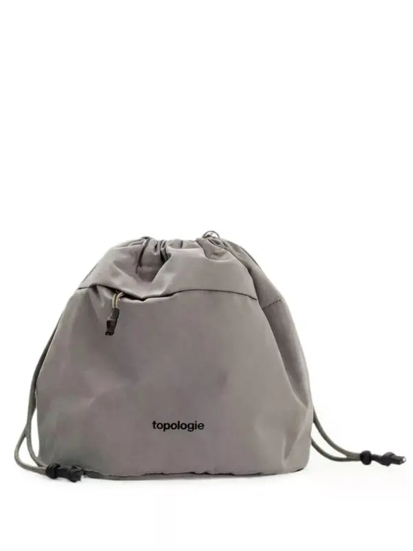 TOPOLOGIE Reversible Bucket Bag - Grey