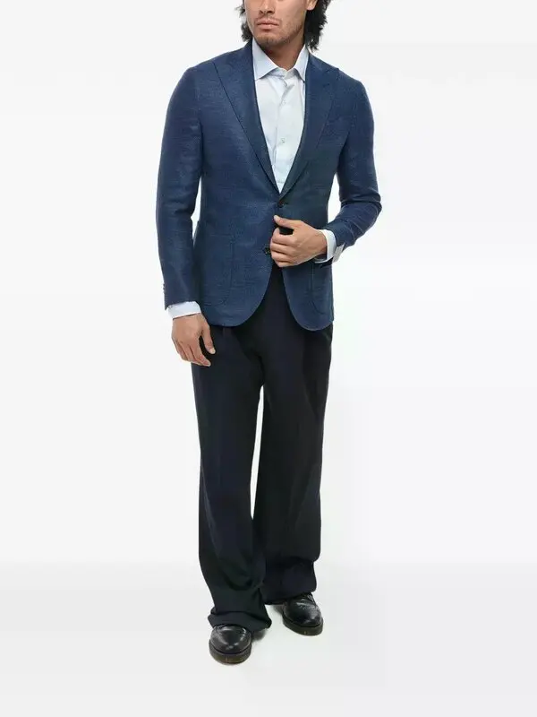 Corneliani Gate Peak-lapel Blazer