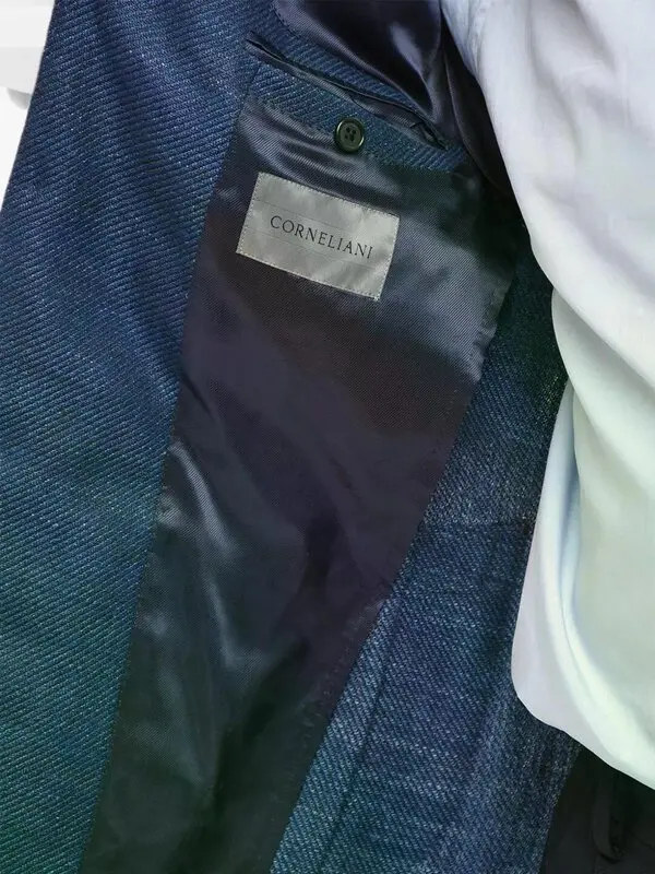 Corneliani Gate Peak-lapel Blazer