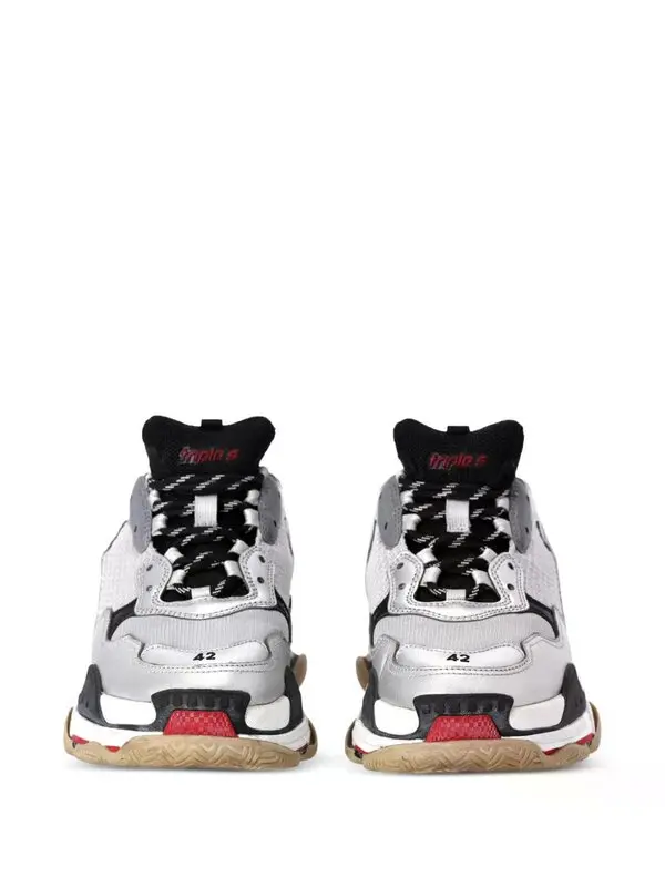 Balenciaga Triple S Sneakers - Silver