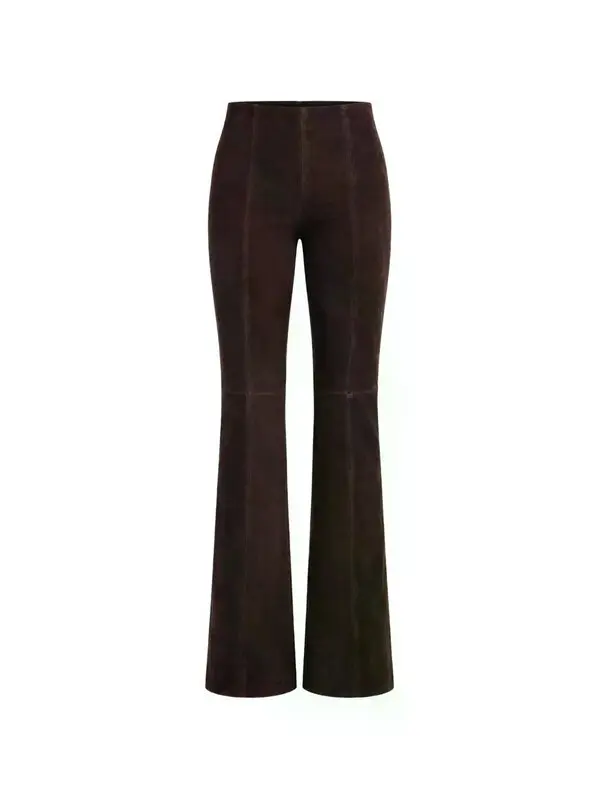 Stouls Gege Flared Trousers - Brown