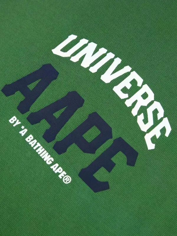 AAPE BY *A BATHING APE Moonface Patch Logo T-shirt