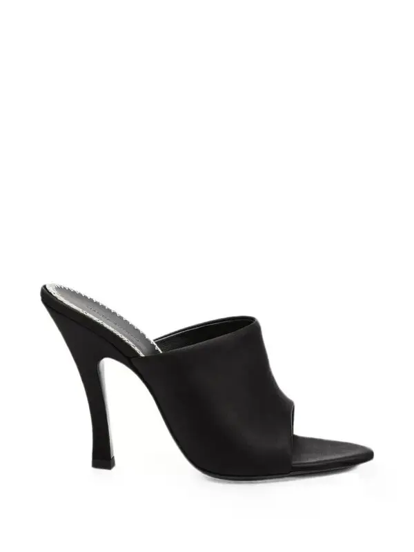 Magda Butrym Open-toe Satin-finish Sandals