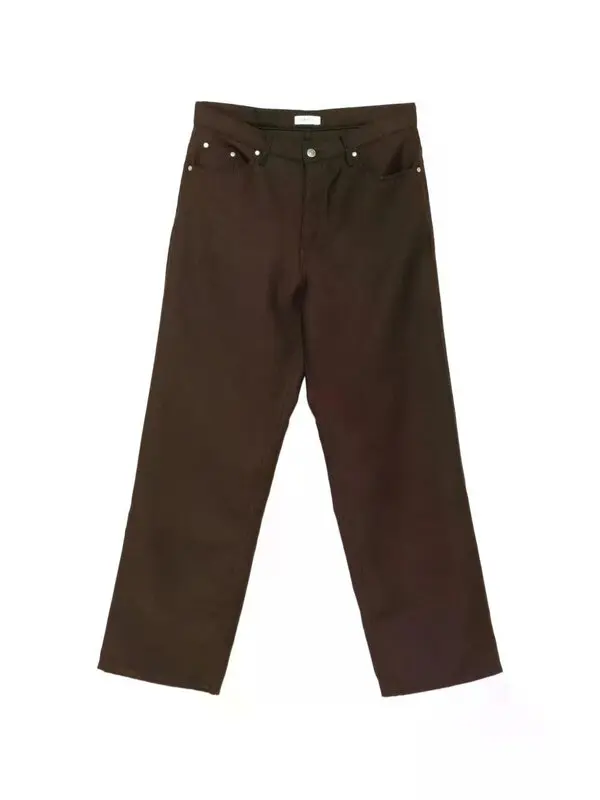 Sandro Belt-loop Pocket Trousers