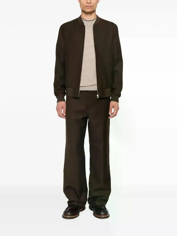 Sandro Belt-loop Pocket Trousers