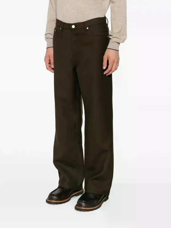 Sandro Belt-loop Pocket Trousers
