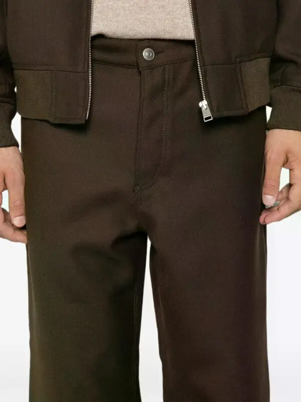 Sandro Belt-loop Pocket Trousers