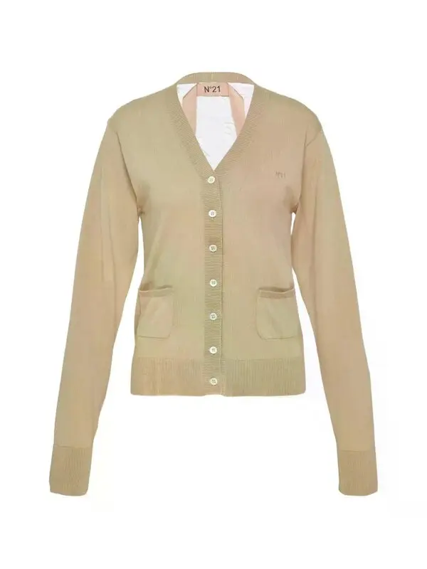 N°21 V-neck Cardigan