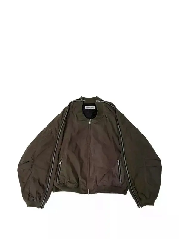 FFFPOSTALSERVICE Zip-detail Bomber Jacket