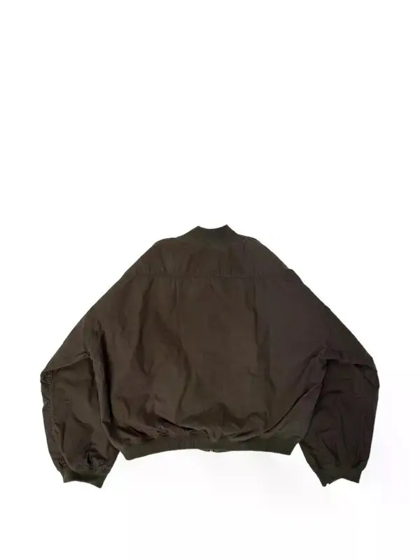 FFFPOSTALSERVICE Zip-detail Bomber Jacket