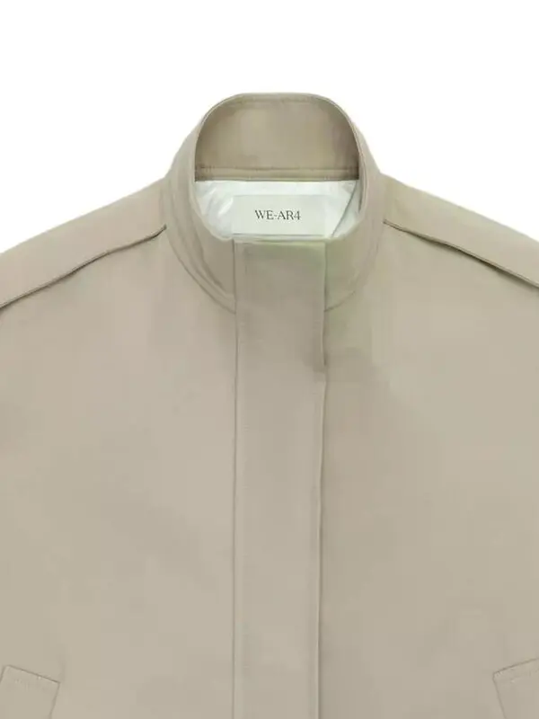 WE-AR4 Split Cropped Jacket