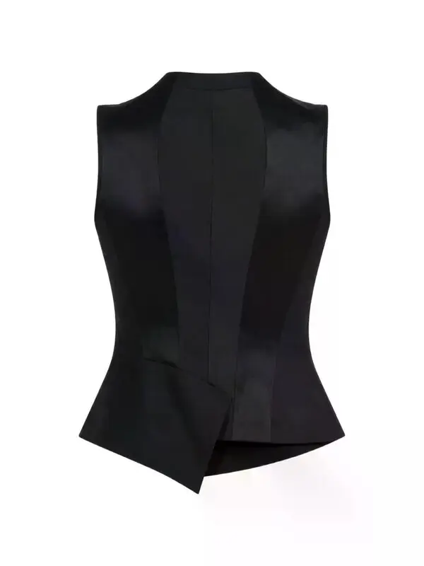 SHIRO SAKAI Asymmetric Wool Top