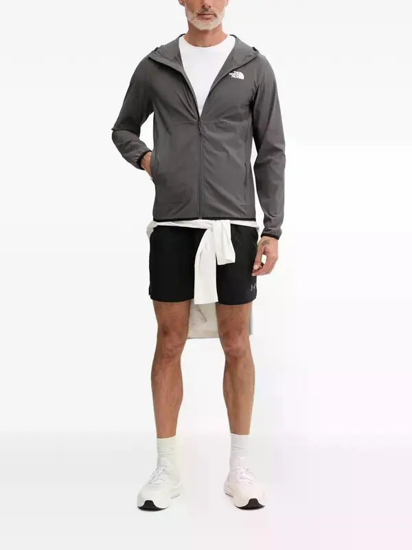 The North Face Logo-print Hooded Jacket