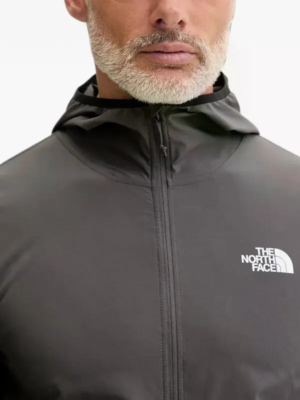 The North Face Logo-print Hooded Jacket