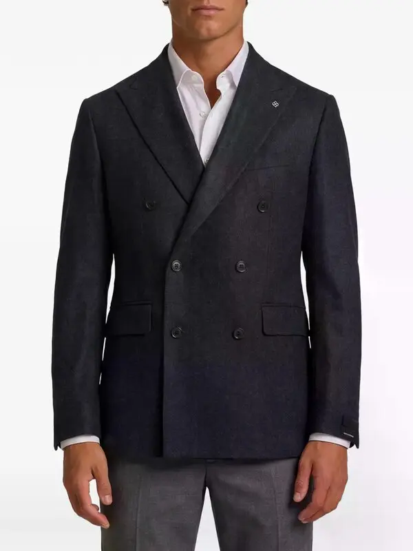 Tagliatore New York Double-breasted Jacket