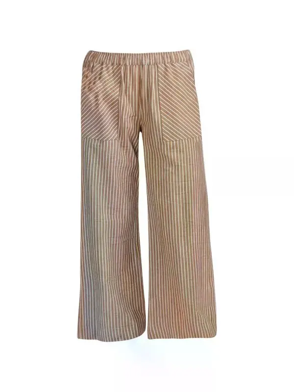 THE LITTLE PROJECT Miley Striped Palazzo Pants - Neutrals