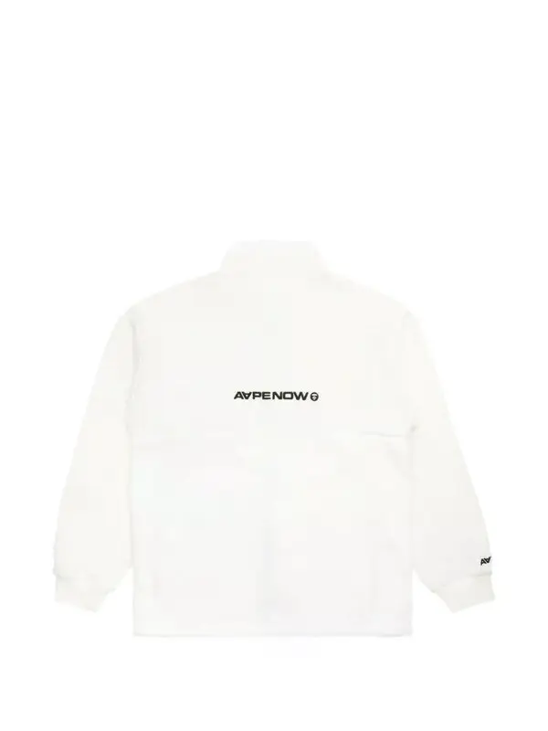 AAPE BY *A BATHING APE Zip-up Fleece Sweatshirt