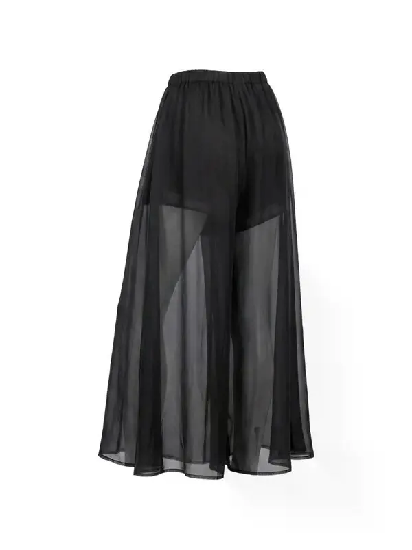 Masnada Sheer Palazzo Pants