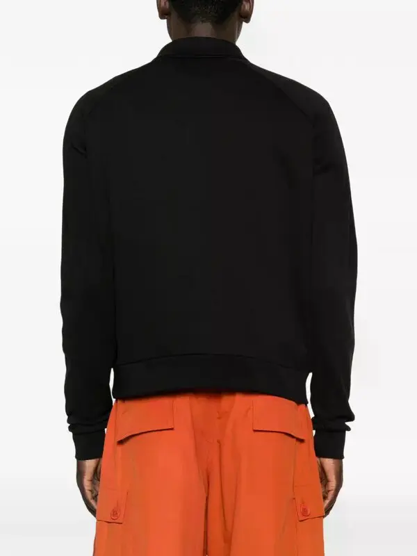 FLANEUR Signature Half-zip Sweatshirt
