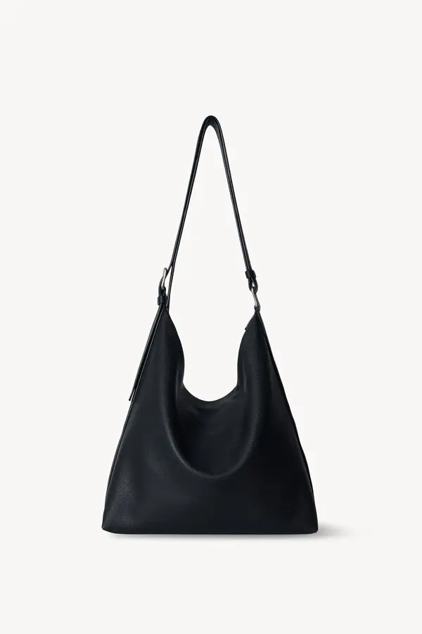 THE ROW Jean Shoulder Bag - Black
