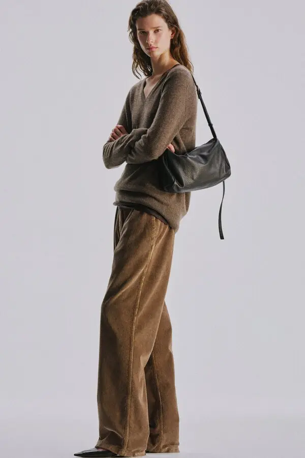 THE ROW Alix Bag - Black