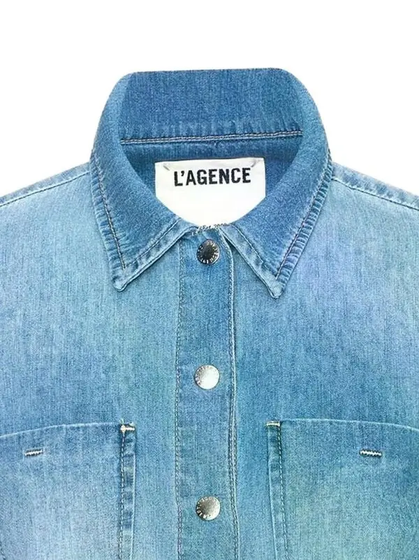 L'Agence Isla Denim Shirt