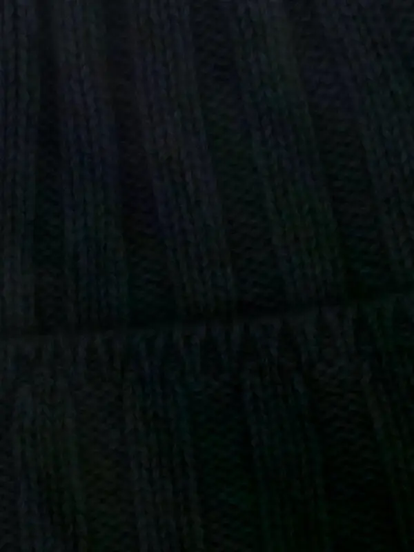 VANISE Ribbed-knit Cashmere Beanie Hat