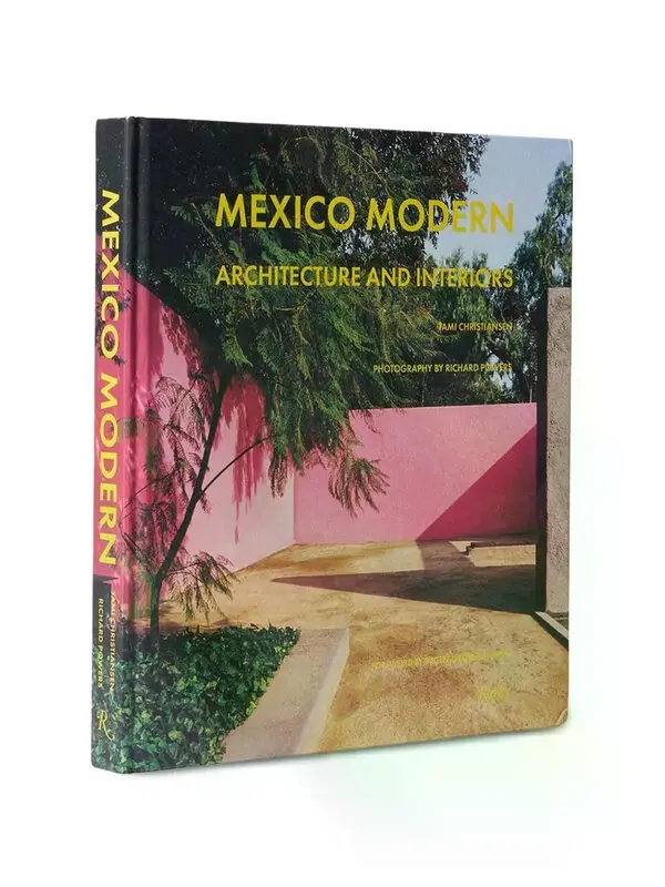 RIZZOLI Mexico Modern: Architecture And Interiors Book - Green