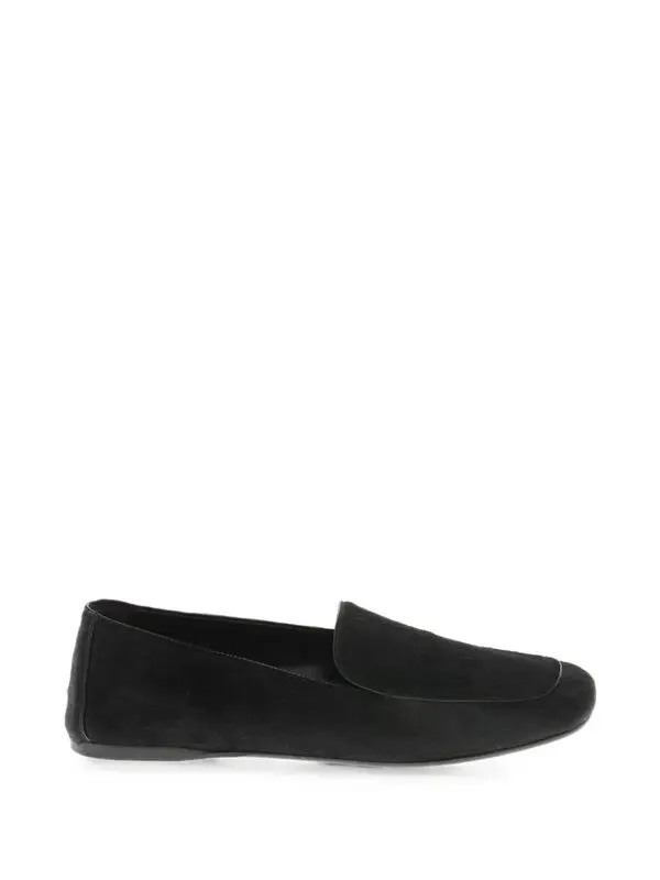 Khaite Monroe Pony Hair Loafers