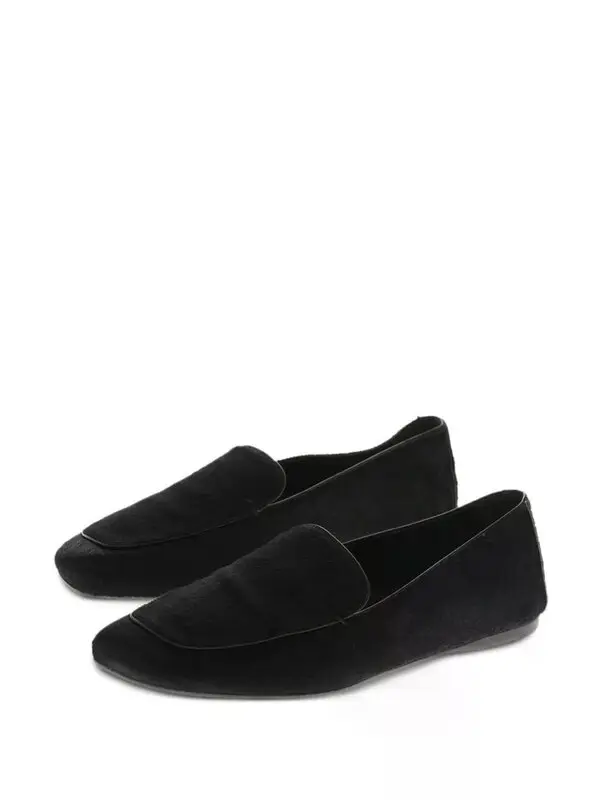 Khaite Monroe Pony Hair Loafers