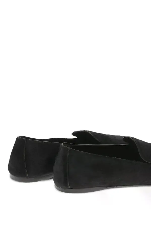 Khaite Monroe Pony Hair Loafers