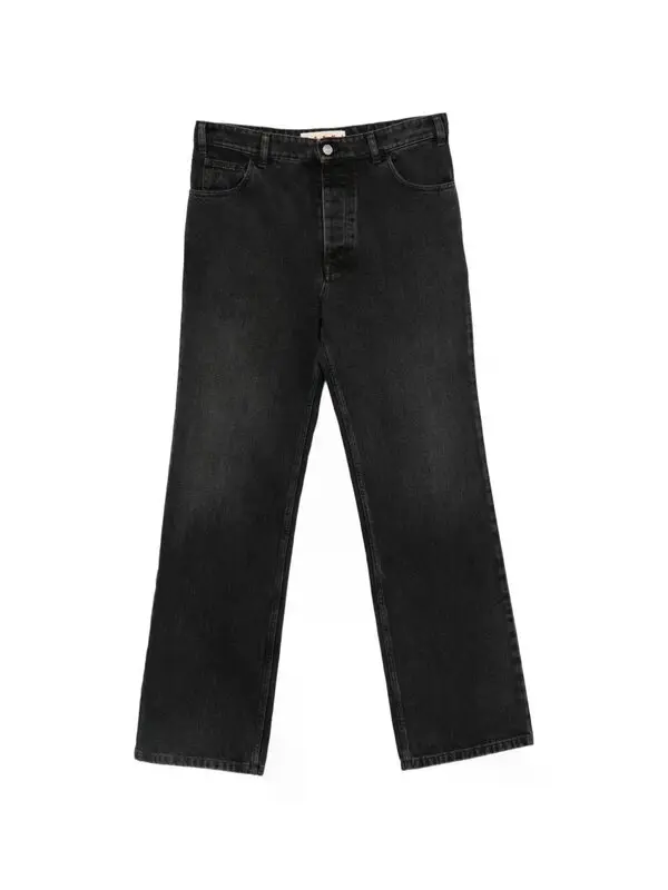 Marni Belt-loop Patch-pocket Jeans