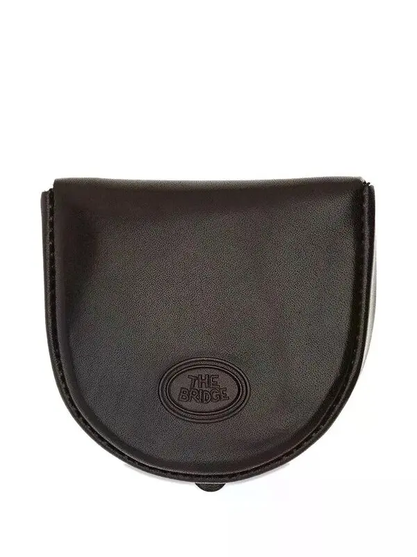THE BRIDGE Leather Coin Purse