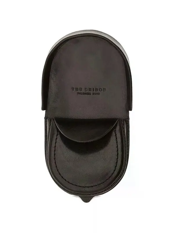 THE BRIDGE Leather Coin Purse