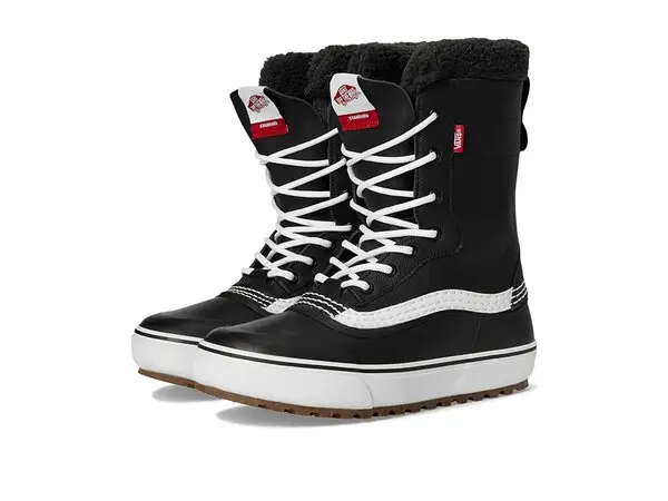 VANS U Mtetm Standard Waterproof Snow Shoes /white - Black