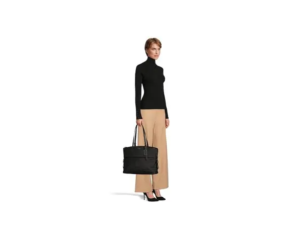 Tumi Cam Large Tote Findings /gunmetal