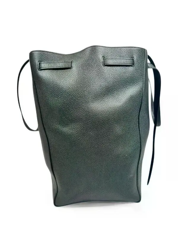 Celine 2018 Medium Cabas Phantom Leather Tote Bag