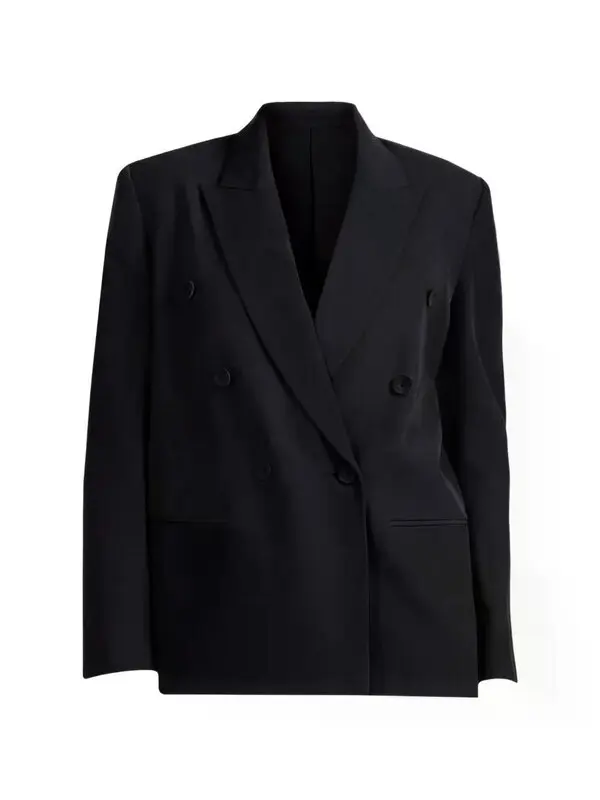 THE SEI Double-breasted Blazer