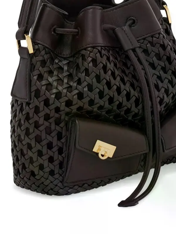 FERRAGAMO Multipocket Bucket Bag